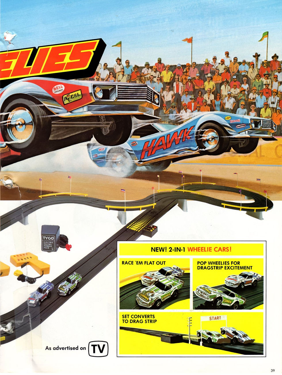 Tyco Catalog 1982 | docsho-slot-cars