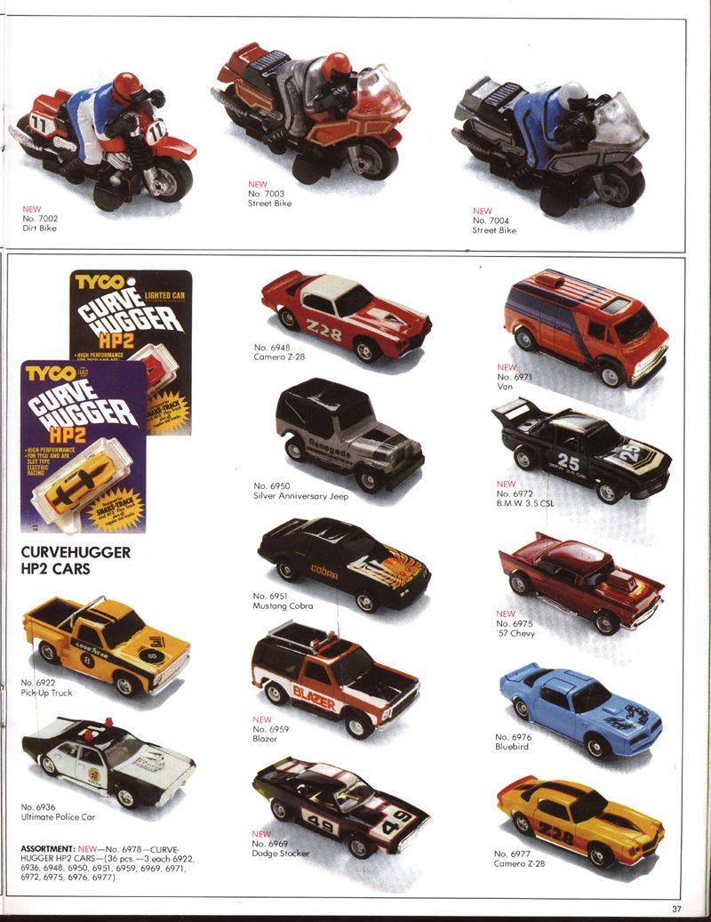 Tyco Catalog 1981 | docsho-slot-cars