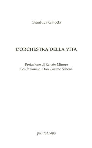 L’orchestra della vita - Gianluca Galotta | puntoacapo