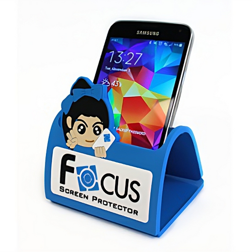 Soft Rubber Phone Holder | BizPins Inc.