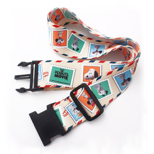 Sublimated Luggage Strap | BizPins Inc.