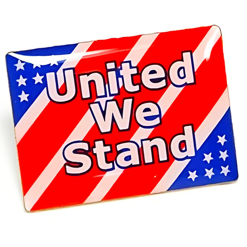 American Flag - United We Stand | BizPins Inc.