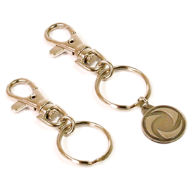Split Ring with Clamp | BizPins Inc.