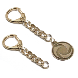Spring Clamp with Chain | BizPins Inc.