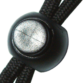Black Plastic Adjuster | BizPins Inc.