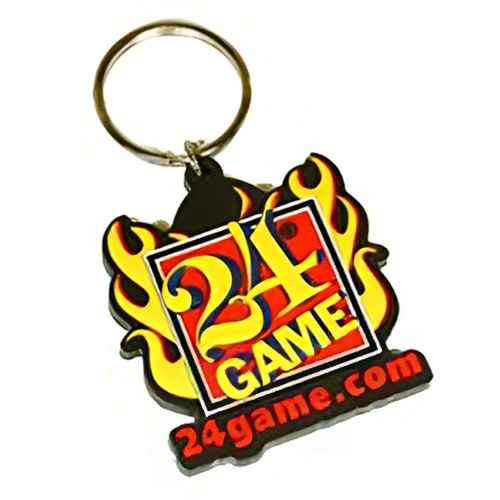 Soft Rubber - Key Tag 2D | BizPins Inc.