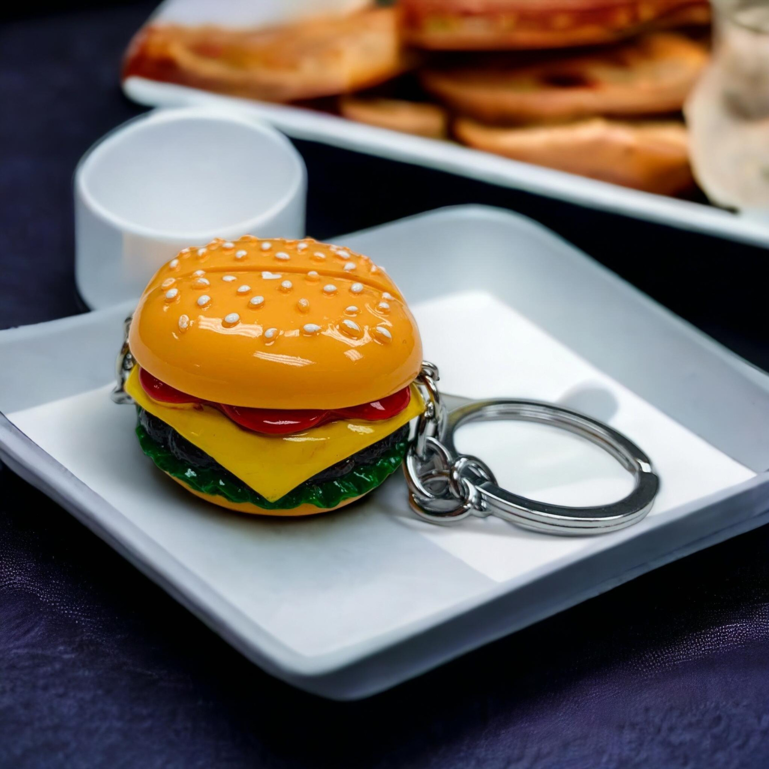 Poly Resin Keychain | BizPins Inc.