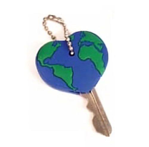 Soft Rubber Custom Key Kap 3D | BizPins Inc.