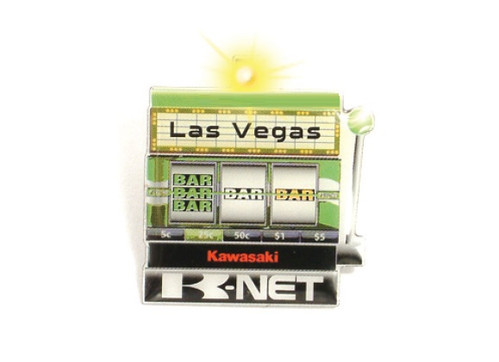 Blinking Pin - Printed | BizPins Inc.