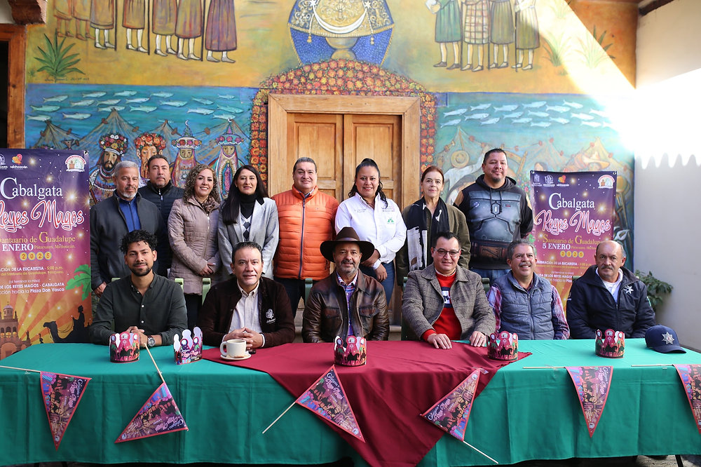 Pátzcuaro Listo para la Cabalgata de los Reyes Magos 2025: Julio Arreola