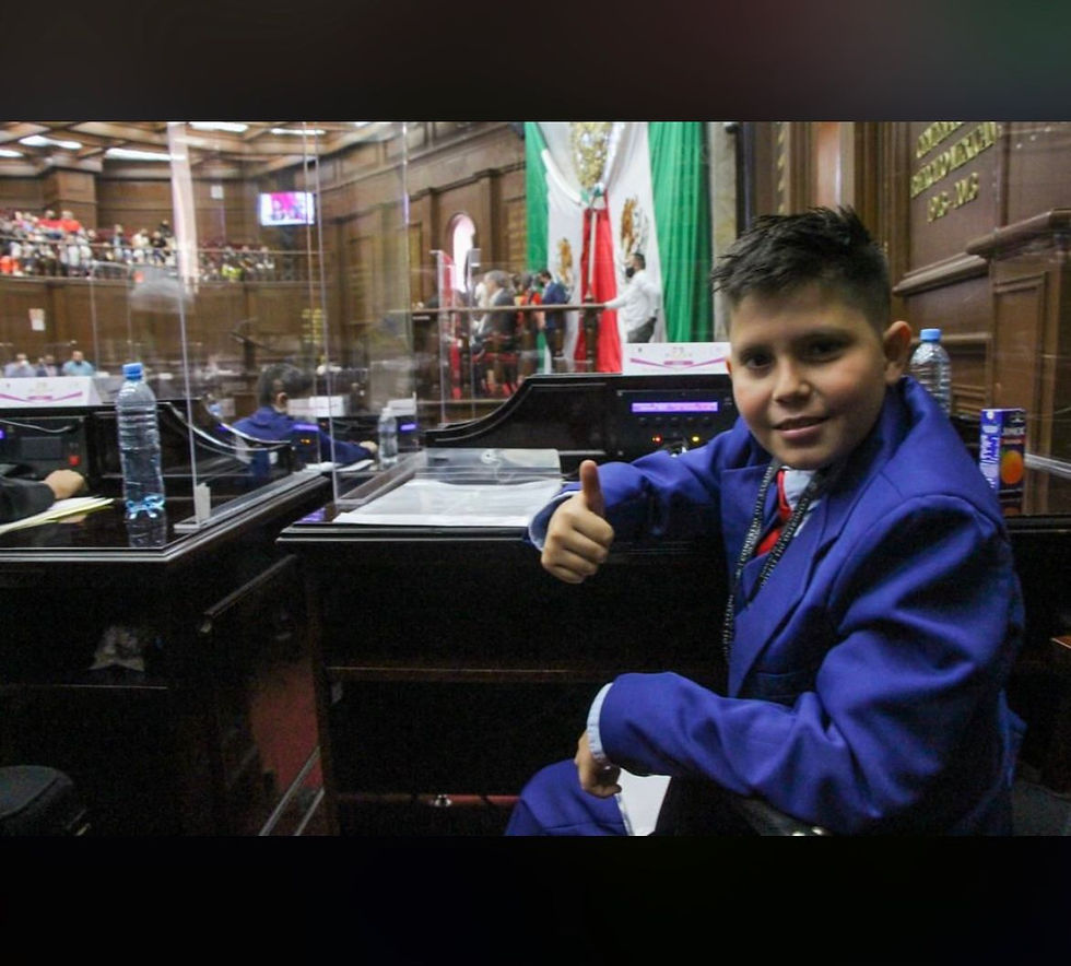 SEBASTIÁN MONCADA ROBLEDO PARTICIPÓ EN EL PARLAMENTO INFANTIL EN EL ...