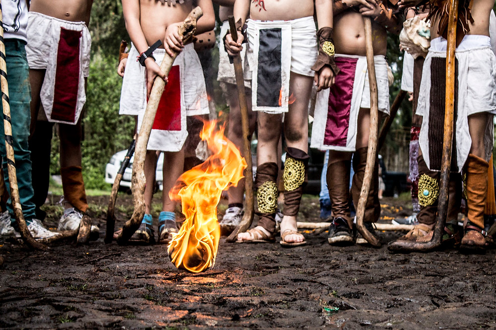 JUEGO DE PELOTA PURÉPECHA, UNA TRADICIÓN VIVA EN PÁTZCUARO