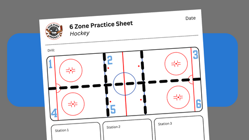 Coaching Printables | Mad Puck