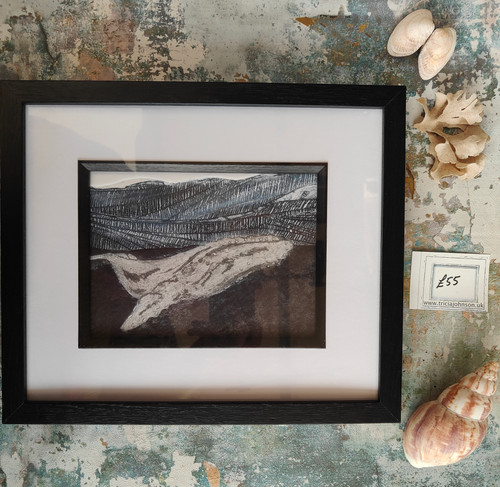 Surface - Collagraph | Art with Tricia