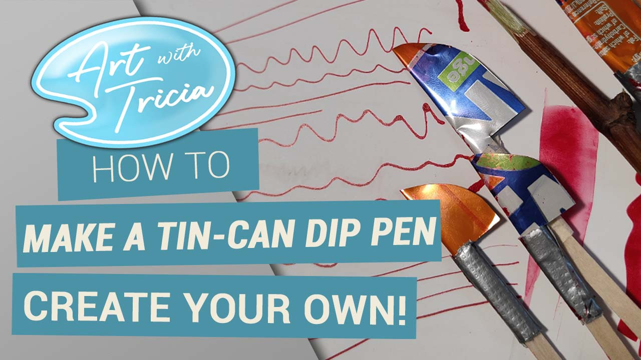How to make a Tin-Can Dip Pen