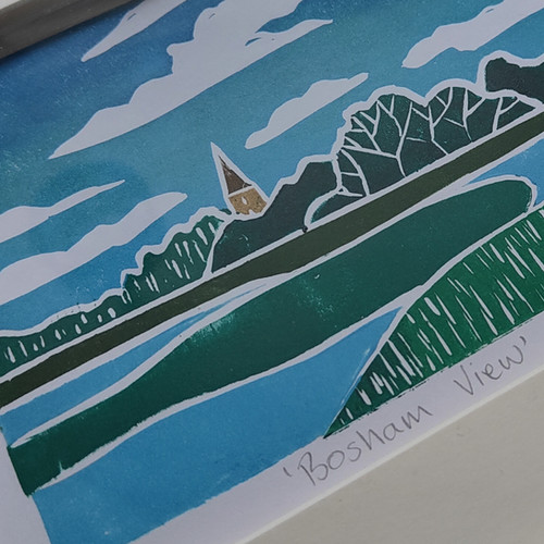 Bosham View | Art with Tricia