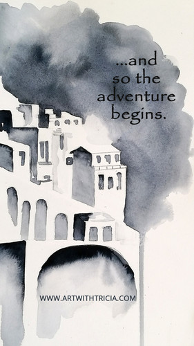 Mobile Wallpaper/Screensaver - Adventure | Art with Tricia