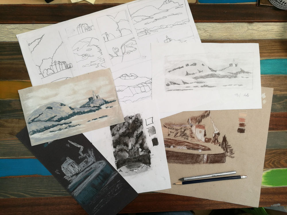 Exploration Through Sketching | Art with Tricia