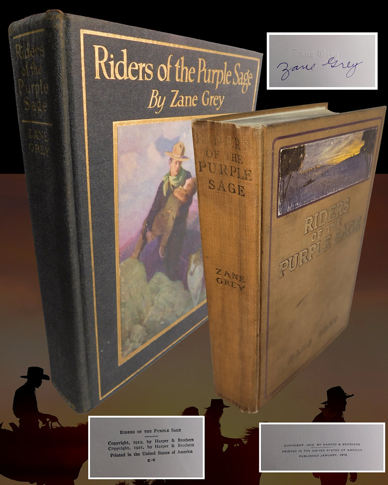 Diving Into the World of Zane Grey: A Collector's Guide