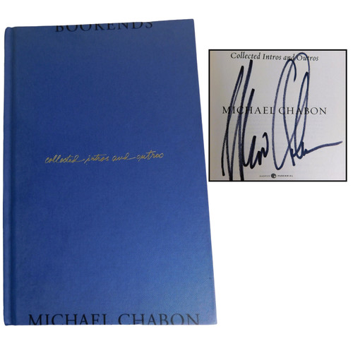 Bookends SIGNED by Michael Chabon, 2018 Special Edition, First Printing ...