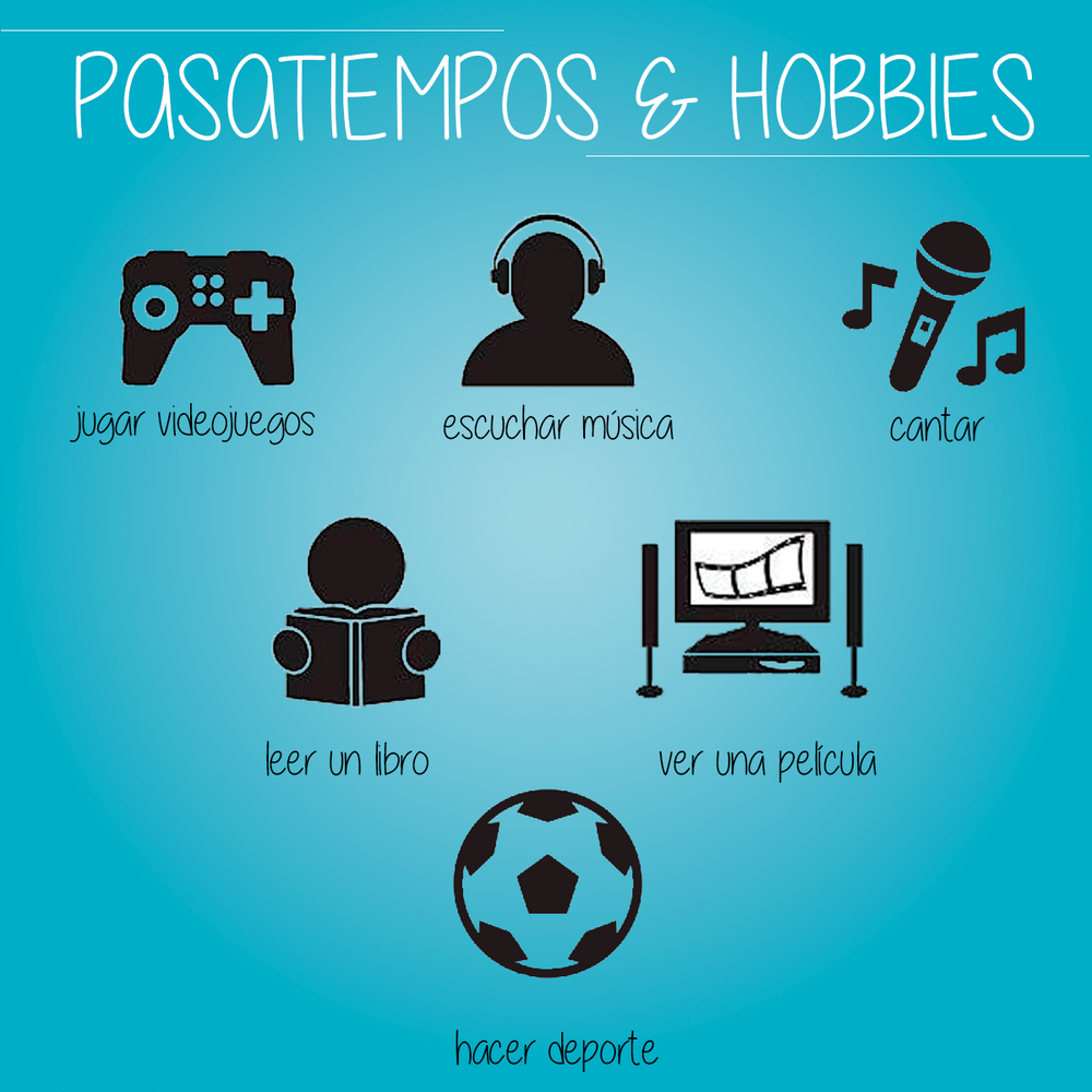 Pasatiempos y hobbies