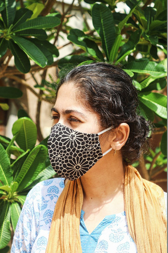 Khushi Masks (Set of 3) | zumantra