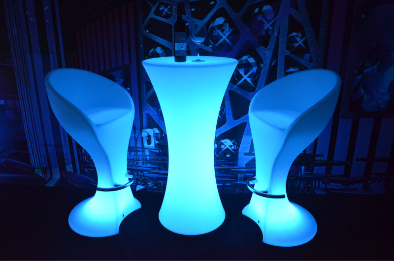 LED furniture hire
