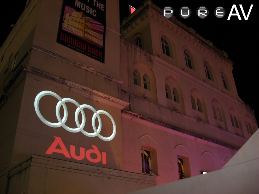 Logo Projection | pure-group