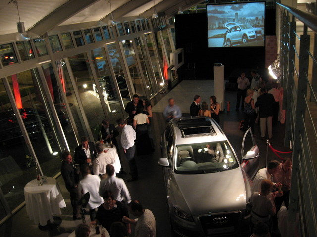 Car Launch | pure-group