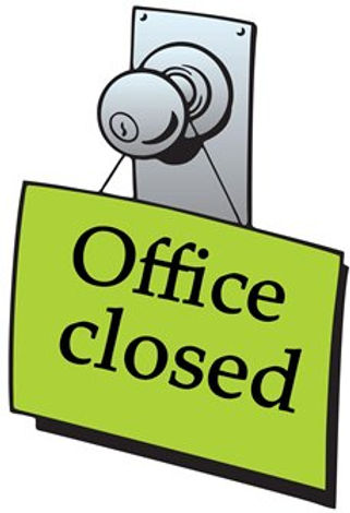 4th of July - OFFICE CLOSED!