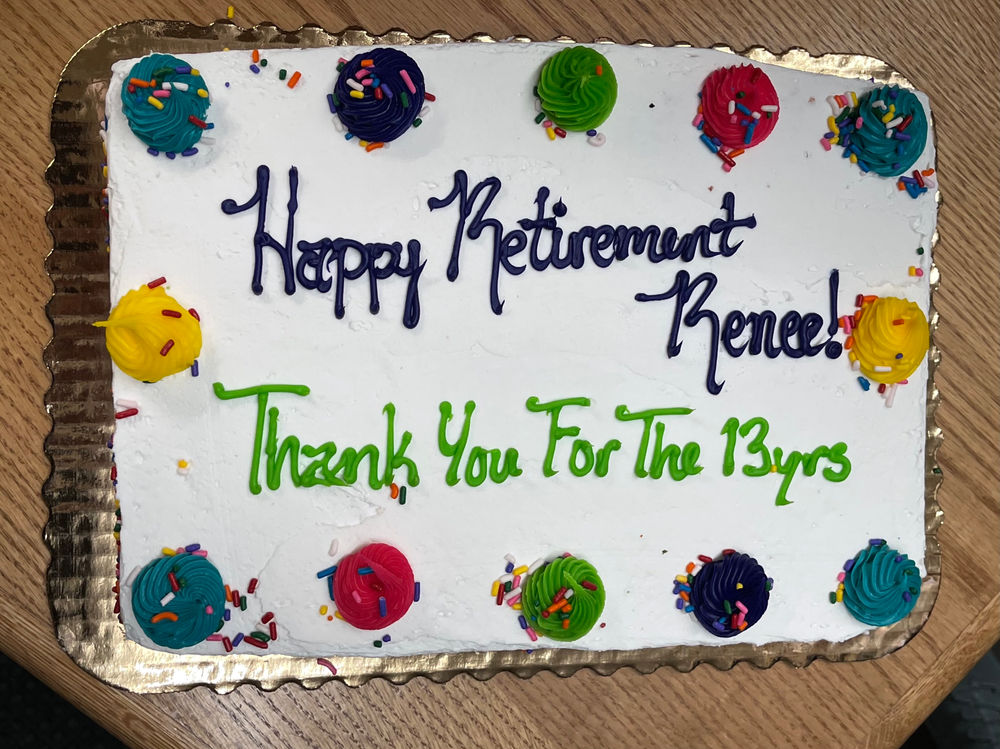 Congratulations RENEE!