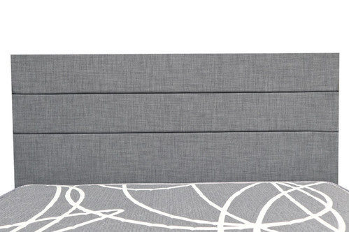 Bed head Horizontal Channels | Mattress Island