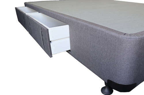 standard ensemble bed with drawers