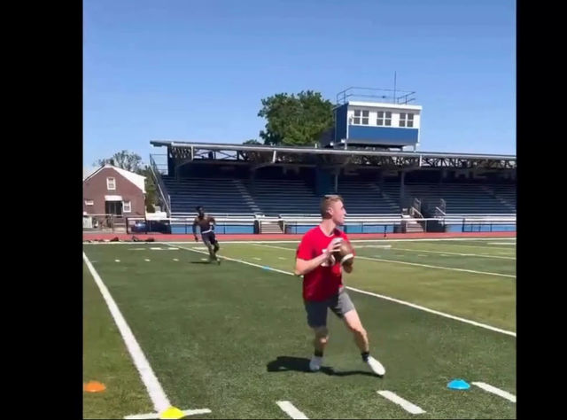 New Jersey Football Class of 2024 QB Rambler Michael Gomm Ready to Take ...