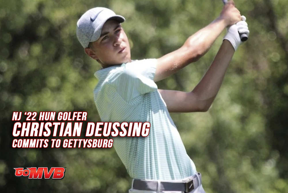 NJ Hun School Senior Golfer Christian Deussing Parlays Big Season into ...