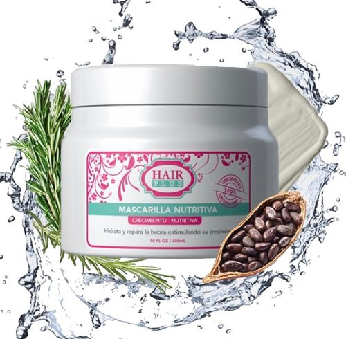 HAIR PLUS MASCARILLA NUTRITIVA 16 OZ | OIL NATURAL’S LLC