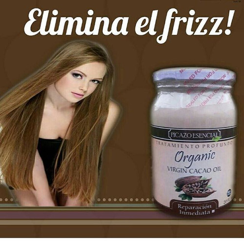 PICAZO ESENCIAL VIRGIN CACAO OIL TRATAMIENTO | OIL NATURAL’S LLC
