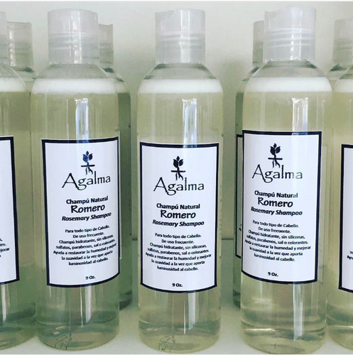 AGALMA SHAMPOO 9oz. | OIL NATURAL’S LLC