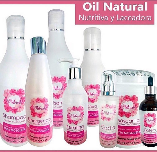 Línea nutritiva y laceadora | OIL NATURAL’S LLC