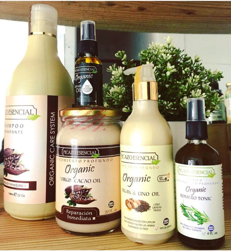 LINEA DE CABELLO DE CACAO | OIL NATURAL’S LLC