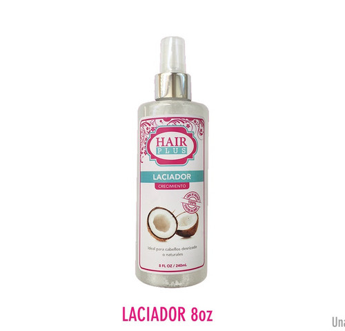 HAIR PLUS LACIADOR 8OZ | OIL NATURAL’S LLC
