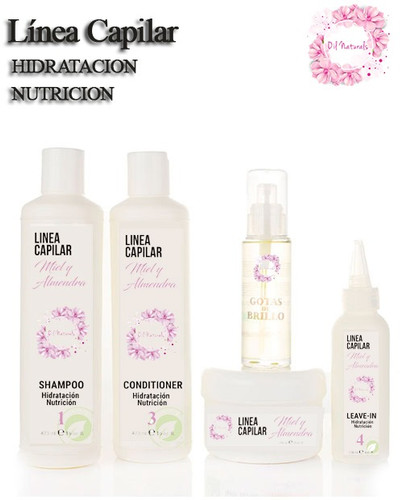 LÍNEA DE MIEL Y ALMENDRAS 5 pasos | OIL NATURAL’S LLC