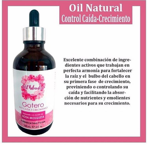 GOTERO ANTICAIDA Y CRECIMIENTO | OIL NATURAL’S LLC