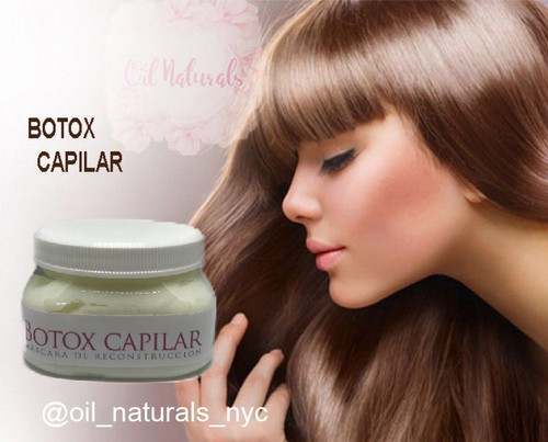 Botox capilar | OIL NATURAL’S LLC