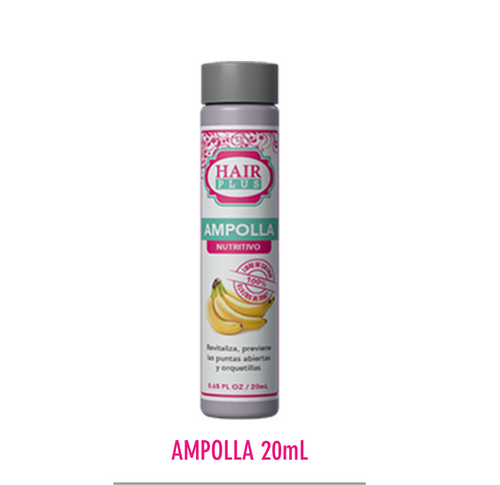 HAIR PLUS AMPOLLA | OIL NATURAL’S LLC