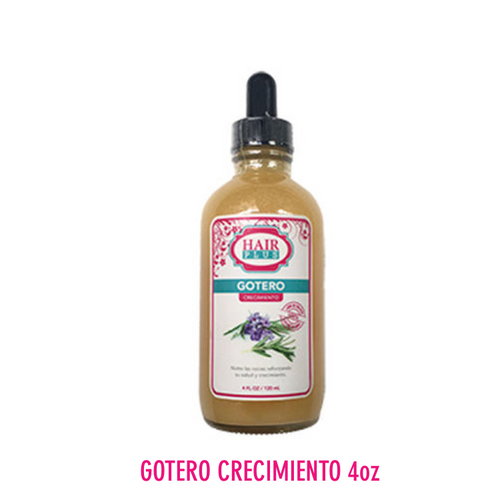 HAIR PLUS GOTERO CRECIMIENTO 4.OZ | OIL NATURAL’S LLC