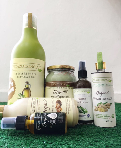 LÍNEA DE CABELLO DE OLIVA | OIL NATURAL’S LLC