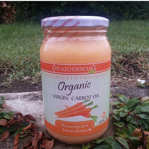PICAZO ESENCIAL VIRGIN CARROT OIL TRATAMIENTO | OIL NATURAL’S LLC