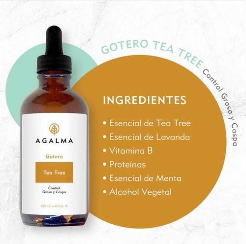 AGALMA GOTERO PARA PELO GRASO | OIL NATURAL’S LLC
