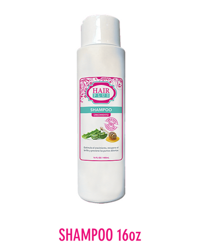 HAIR PLUS SHAMPOO 16OZ | OIL NATURAL’S LLC